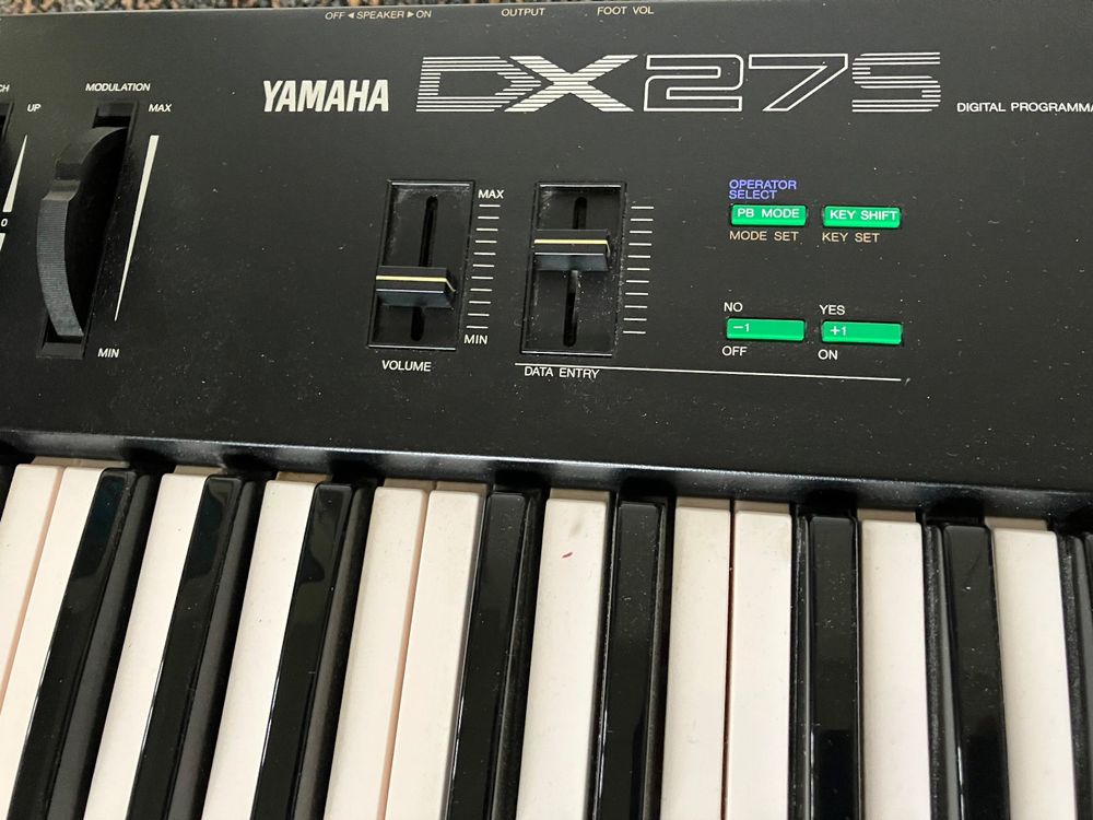 YAMAHA DX27S (Gebraucht) in Hombrechtikon für CHF 101 – nur Abholung auf Ricardo kaufen