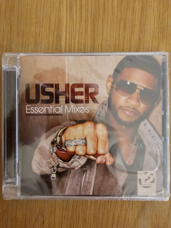 CD - Usher – Essential Mixes - ORIGINALVERPACKT! (Gebraucht) in ...