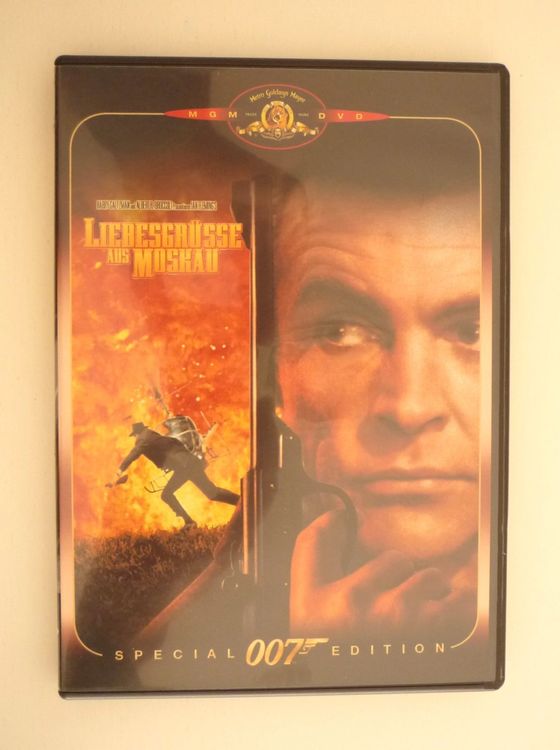 James Bond – Liebesgrüße aus Moskau (DVD) Sean Connery | Kaufen auf Ricardo
