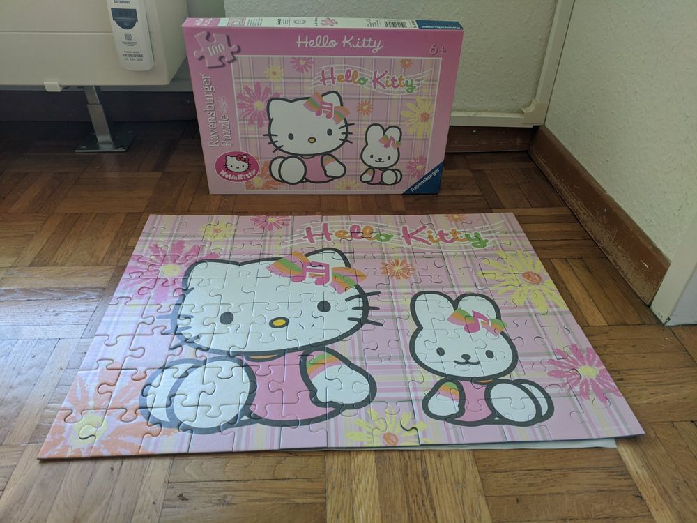 Hello Kitty Puzzle 100 teilig Alter 6+ | Kaufen auf Ricardo