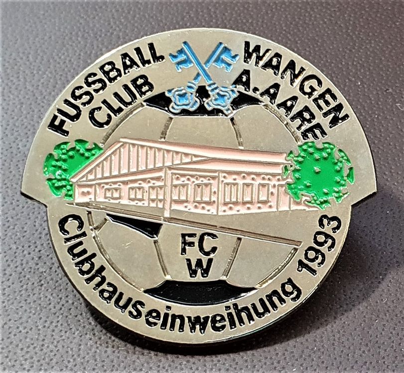 R195 - Pin Fussball Club Wangen A. Aare FCW 1993 (Gebraucht) in Reinach ...