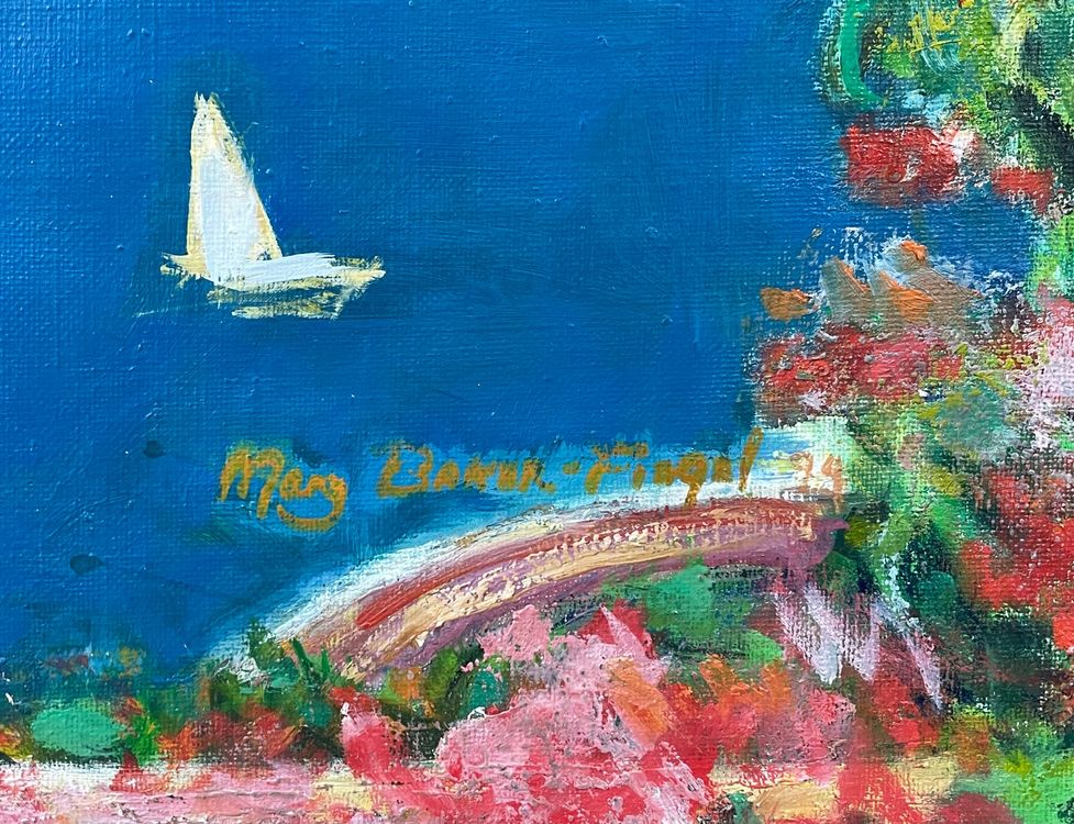 Mary Baker Fiegel (XX) grosses Gemälde | Kaufen auf Ricardo