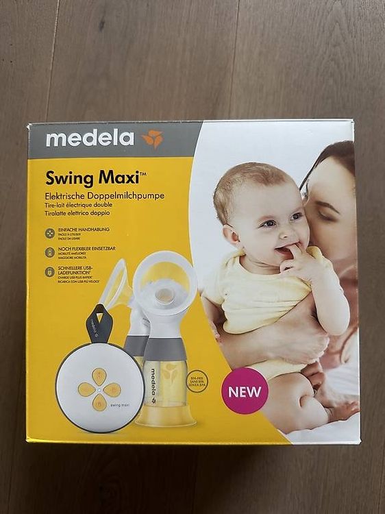 Medela Swing Maxi Doppelmilchpumpe | Kaufen auf Ricardo
