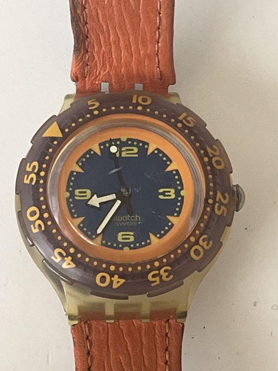 Swatch Scuba 1991 | Kaufen auf Ricardo