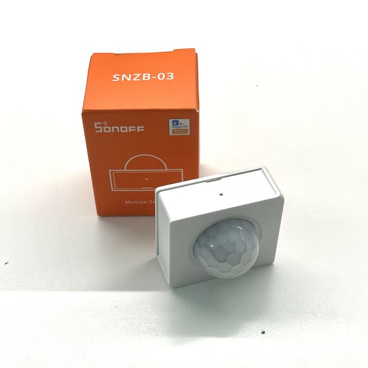 SONOFF Motion Sensor (Zigbee Kompatibel) (Neu und originalverpackt) in ...