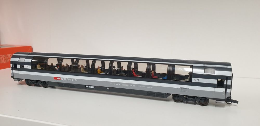 Roco SBB Panoramawagen mirt Figuren H0/DC 44769 (Gebraucht) in Neuenhof ...