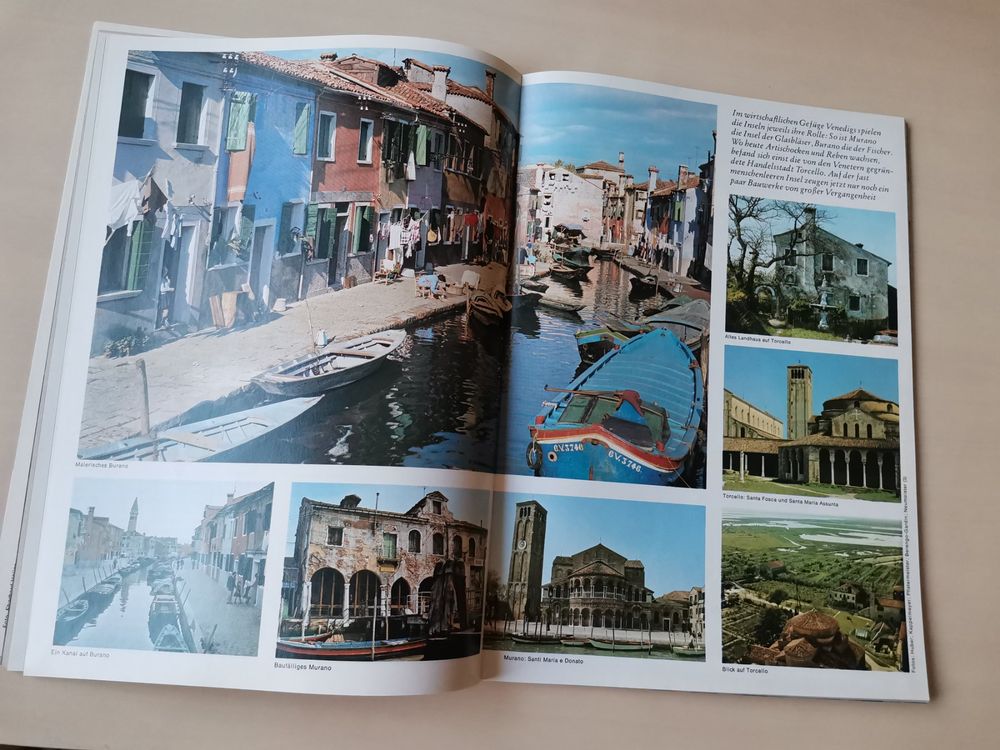 Merian Venedig Italien, 1980 mit Werbung | Kaufen auf Ricardo