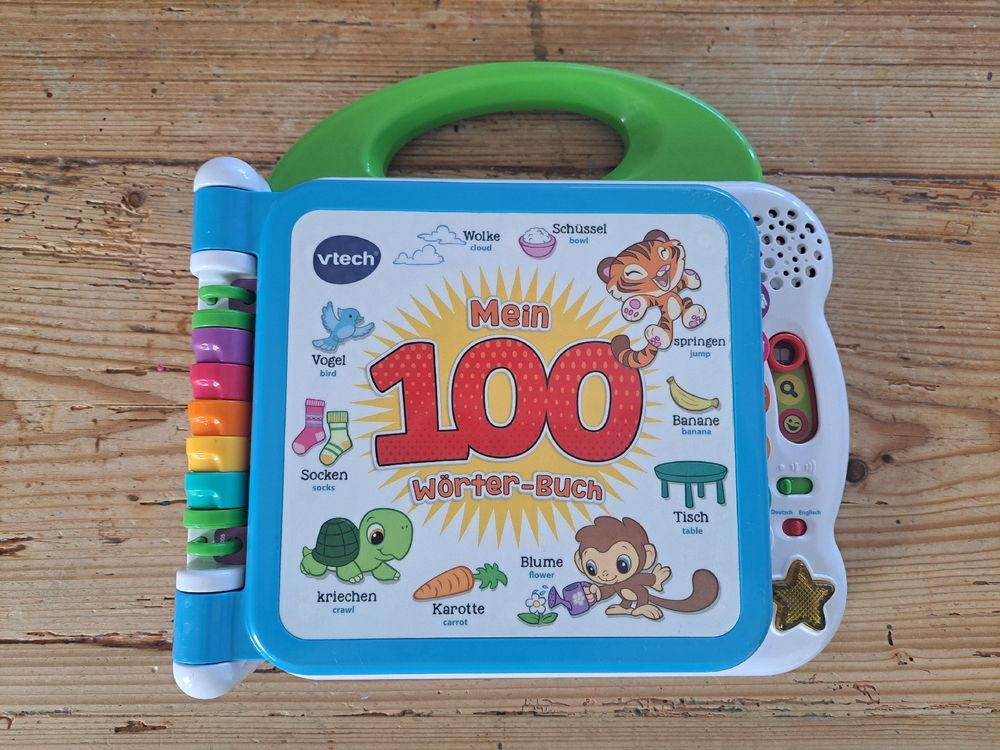 VTech Mein 100 Wörter Buch | Kaufen auf Ricardo