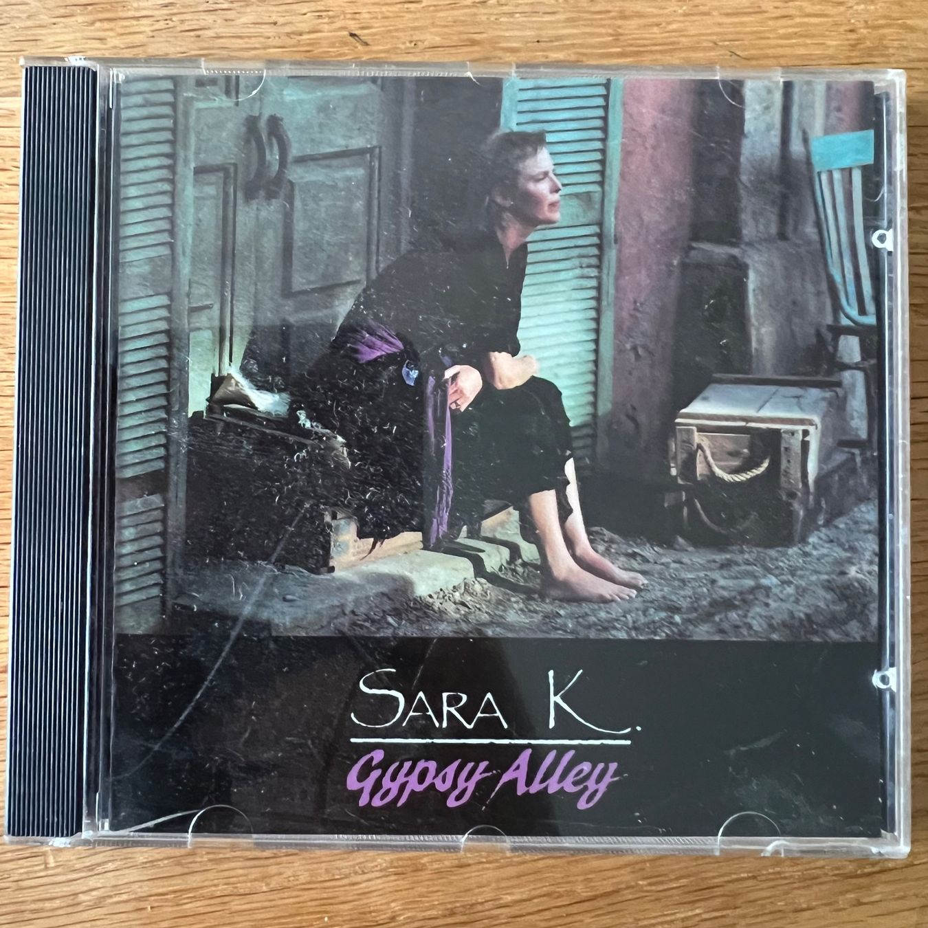 Sara K. - Gypsy Alley / CD - 1. US-Press. 1990 (Gebraucht) in Gais für ...