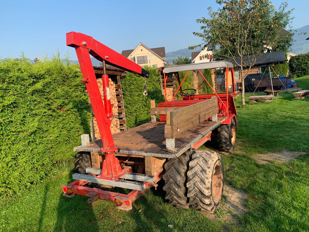Bucher Transporter TR2600 mit Kran (Gebraucht) in Altstätten SG für CHF ...