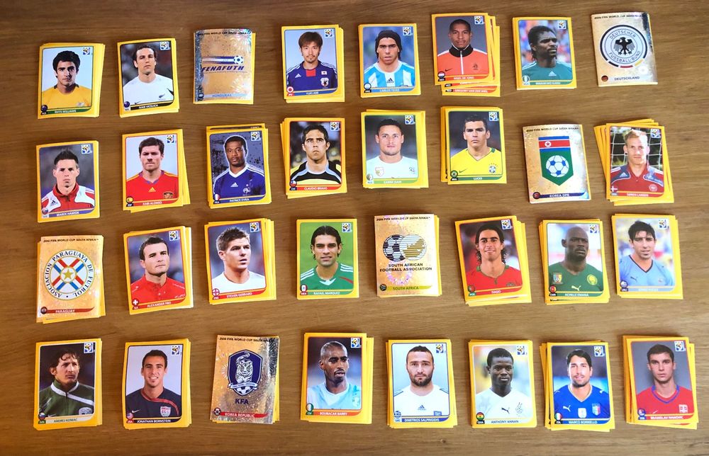 260 Panini Bilder / World Cup 2010 (Neu (gemäss Beschreibung)) in ...