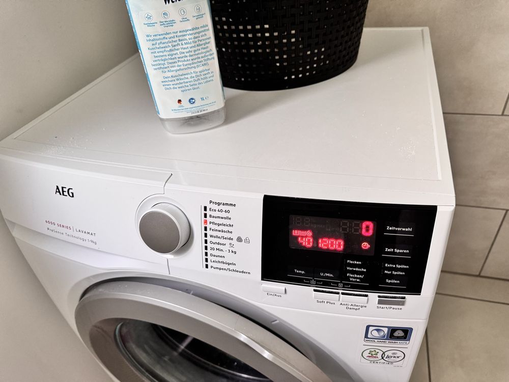 AEG Waschmaschine Lavamat, wenig gebraucht, Top Zustand! (Gebraucht) in Höri für CHF 250 – nur ...