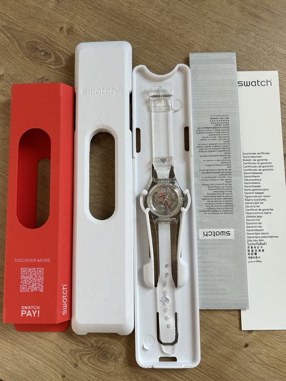 Brand new swatch, suitable as a gift | Kaufen auf Ricardo