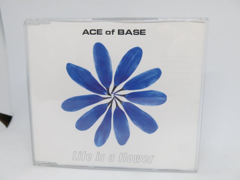 Maxi CD: Ace Of Base – Life Is A Flower / top Zustand (Gebraucht) in ...