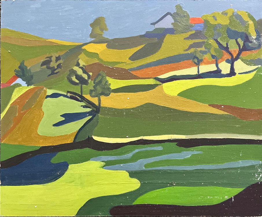 20. J. H. Schweizer Schule Landschafts Gemälde (Gebraucht) in Hochdorf für CHF 5 – mit Lieferung ...