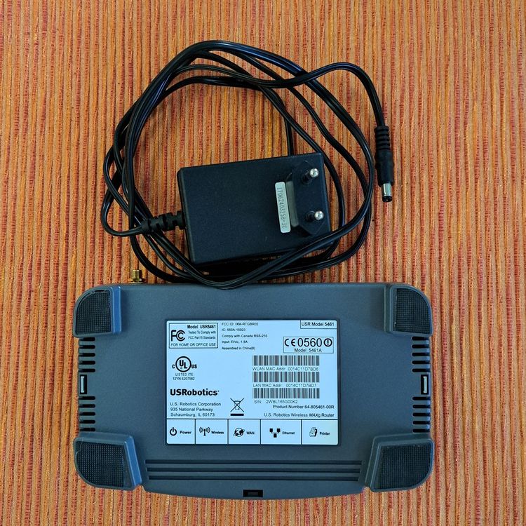 USRobotics USR5461 Wireless MAXg Router (Gebraucht) in Genève für CHF 8 ...