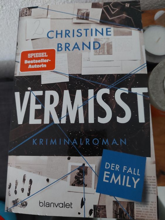 Buch Christine Brand Vermisst (Gebraucht) in Sissach für CHF 8 – mit ...