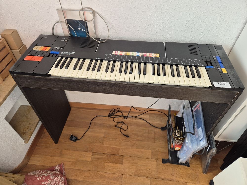 Antonelli Solista II Keyboard - Vintage Rarität Top Zustand (Gebraucht ...
