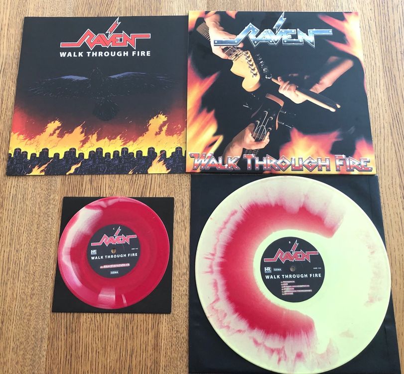 Raven Walk Through Fire Vinyl Lp Splatte | Kaufen auf Ricardo