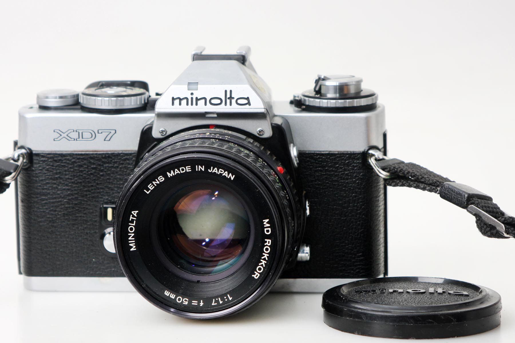 Minolta XD 7 mit MD Rokkor 50mm f,1,7 (Gebraucht) in Jona für CHF 120 ...