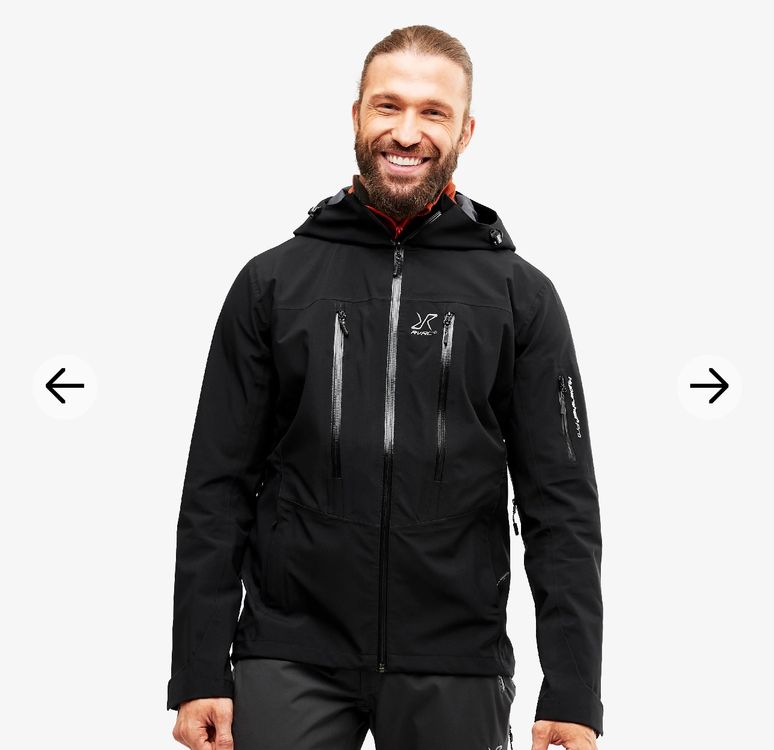 Schone Revolution Race Regenjacke Ebenbild