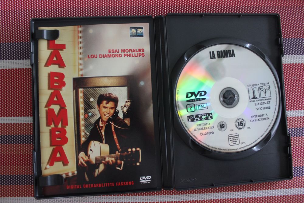 💽La Bamba💽 von Luis Valdez DVD (Gebraucht) in Geroldswil für CHF 3 ...