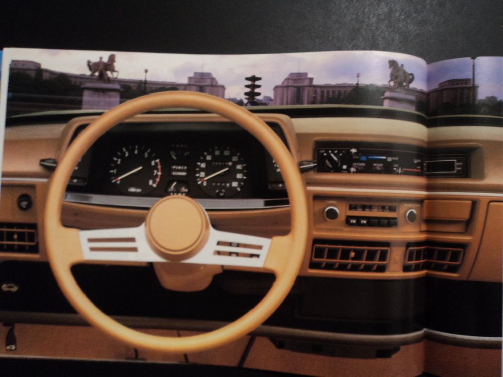 Prospekt Mitsubishi Colt 1979 (Gebraucht) in Schwarzenburg für CHF 5 – mit Lieferung auf Ricardo ...