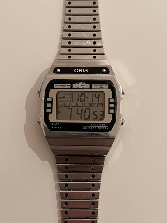 Oris (Gebraucht) in Villmergen für CHF 120 – mit Lieferung auf Ricardo ...