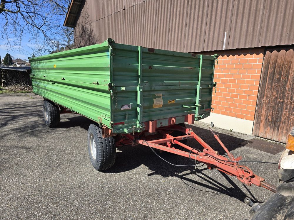 Marolf Brückenwagen (Gebraucht) in Fehraltorf für CHF 2000 – nur Abholung auf Ricardo kaufen