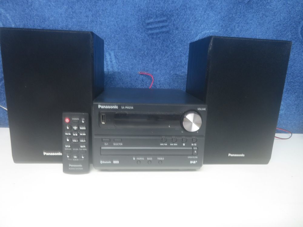 Kompaktanlage SC-PM254 | Kaufen auf Ricardo