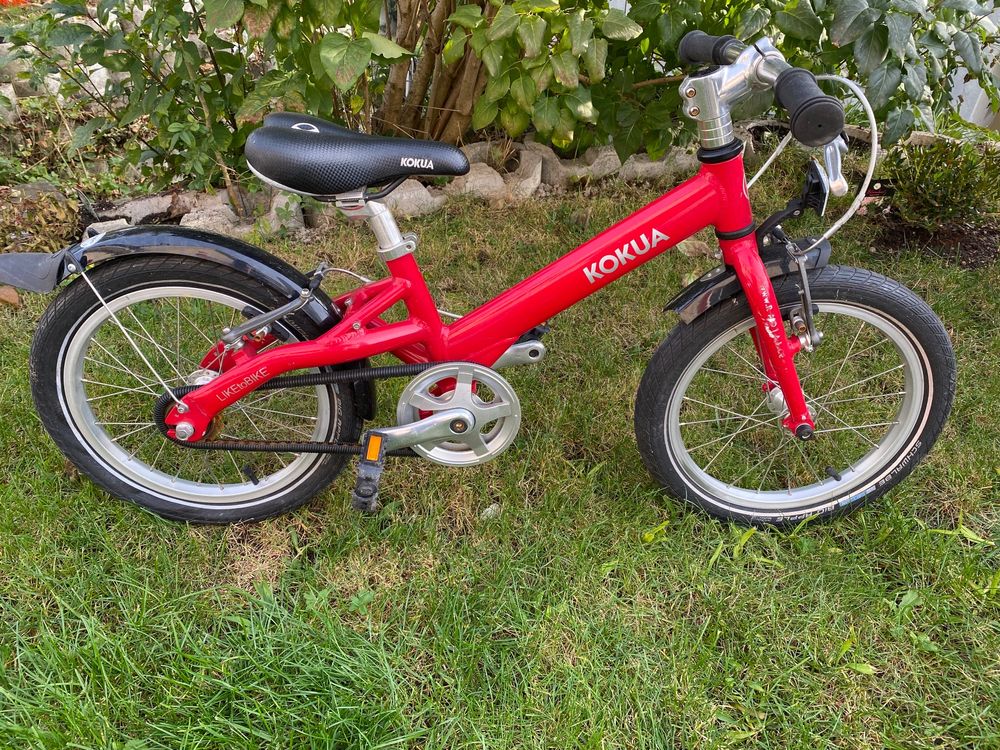 Kindervelo KOKUA 16 Zoll (Gebraucht) in Tann für CHF 34 – nur Abholung ...