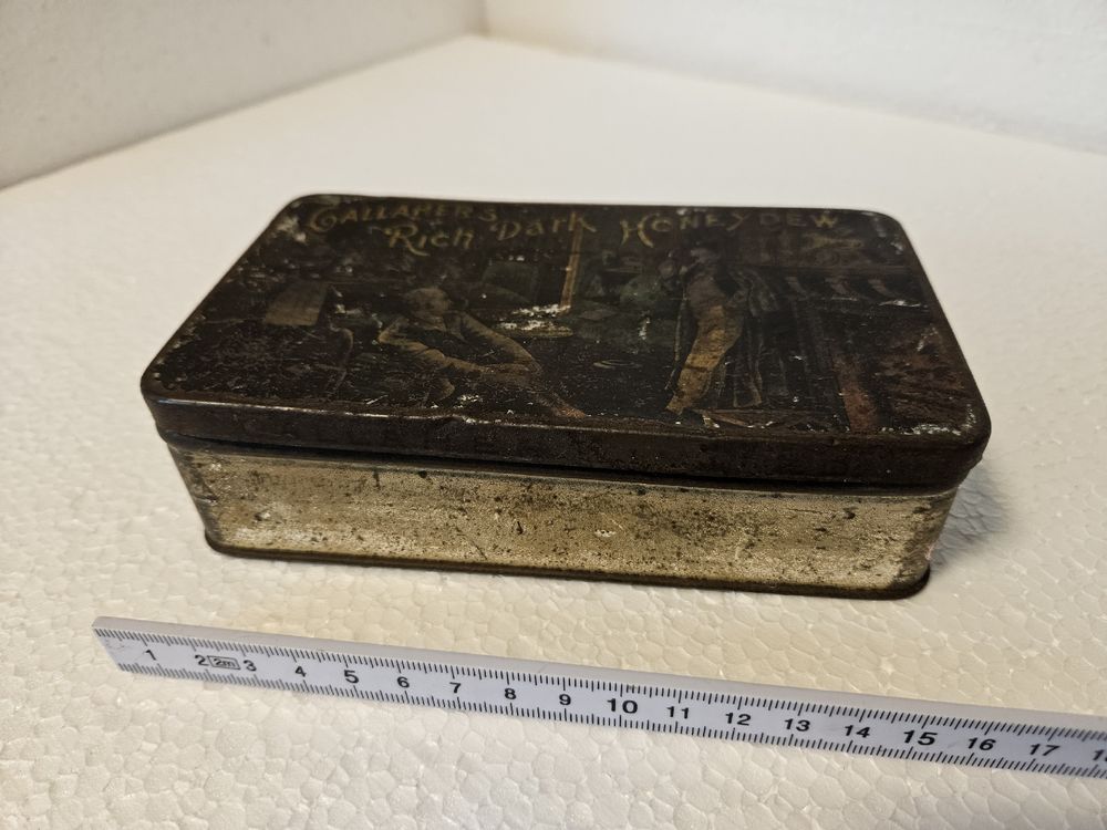 Blechdose antik Gallahers Rich Dark Honeydew (Gebraucht) in Haslen GL für CHF 30 – mit Lieferung ...