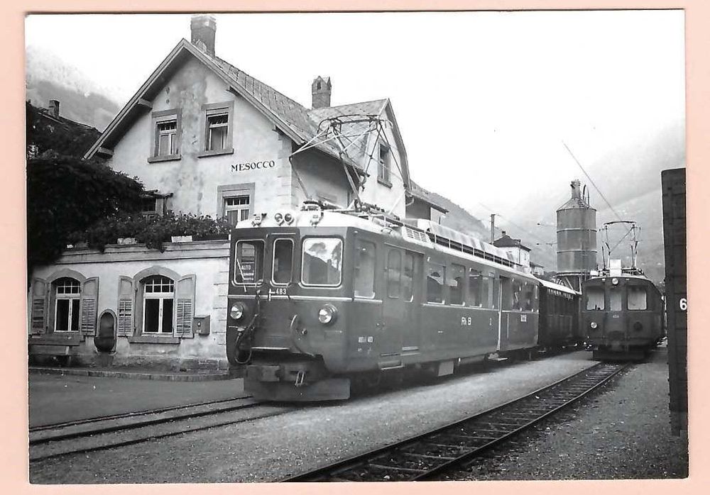 Bellinzona - Mesocco. RhB. Mesocco. (Gebraucht) in Horw für CHF 40 ...
