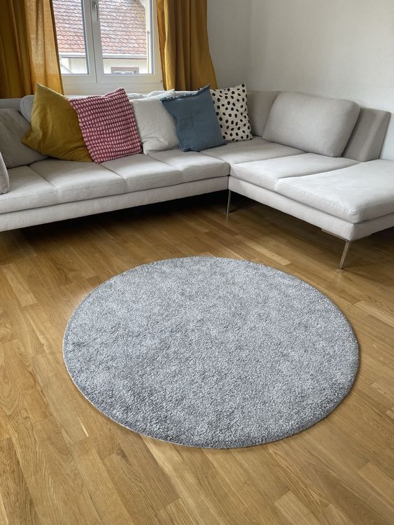 IKEA STOENSE Teppich rund (Neu (gemäss Beschreibung)) in Kriens für CHF ...