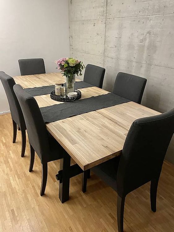 Esstisch Mit 6 Stuhlen