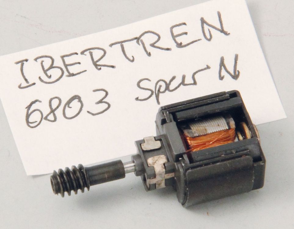 IBERTREN Motor für Spur N (S74) | Kaufen auf Ricardo