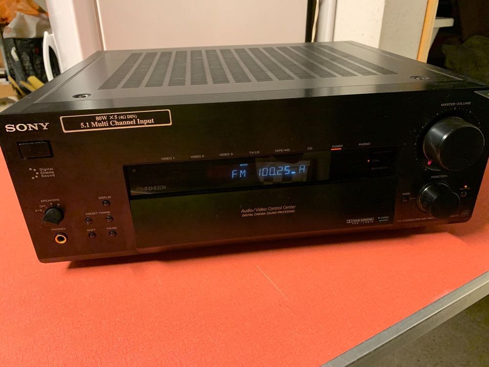 Sony Recever 5,1 Multi Schanel (Gebraucht) in Lanzenhäusern für CHF 35 ...
