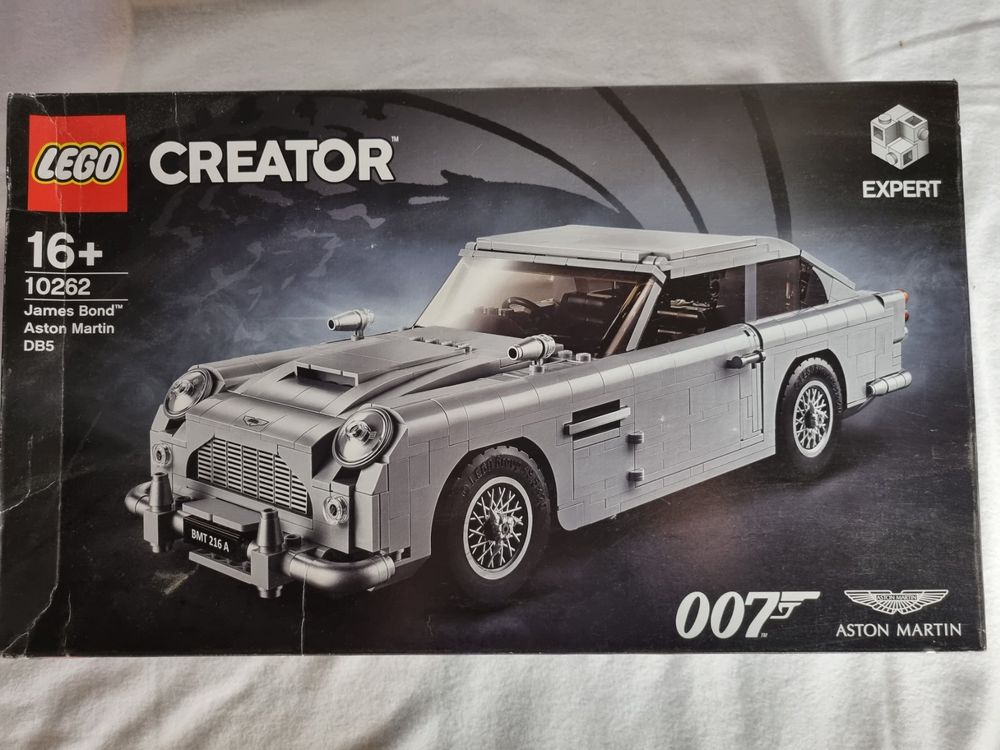Lego Creator 007 James Bond Aston Martin 10262 (Neu und ...