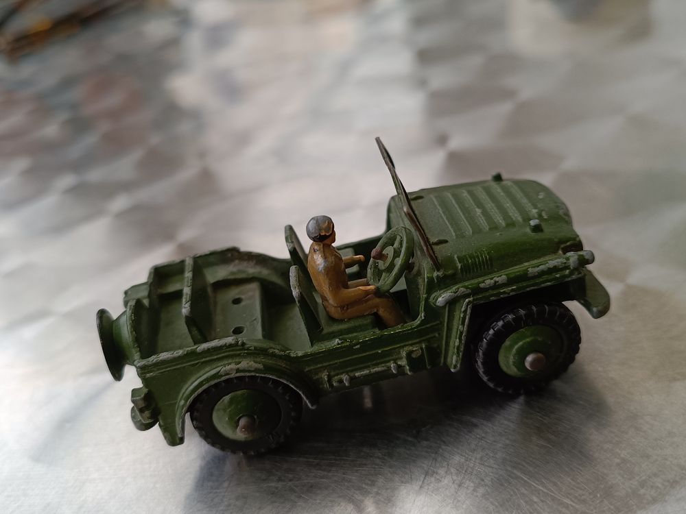 Dinky Toys Meccano / Austin Champ Militär - Made in England (Gebraucht ...