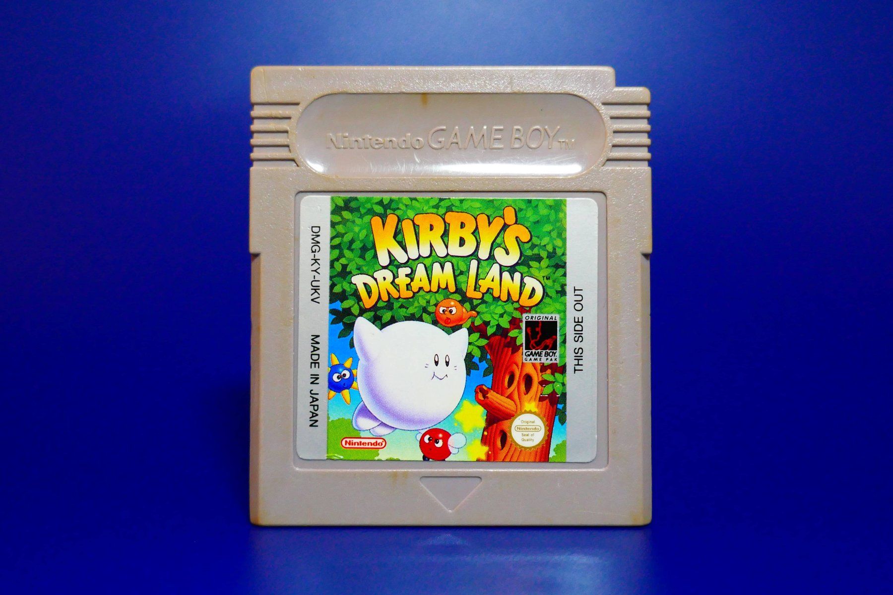 Kirby's Dream Land - Nintendo Game Boy (D'occasion) à Vuarrens pour CHF ...
