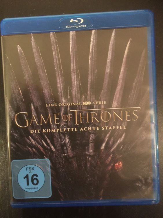 Game of Thrones Staffel 8 Blu-Ray neu und ungeöffnet (Neu und originalverpackt) in Liestal für ...