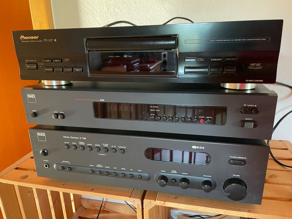 NAD 4100/NAD C740/Pionier PD-107 (Gebraucht) in Sternenberg für CHF 100 ...