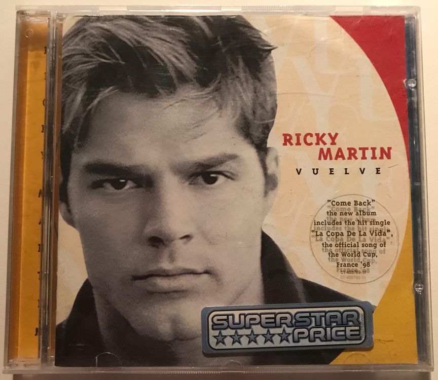Ricky Martin - Vuelve, CD, Musik, Superstar, Album | Kaufen auf Ricardo