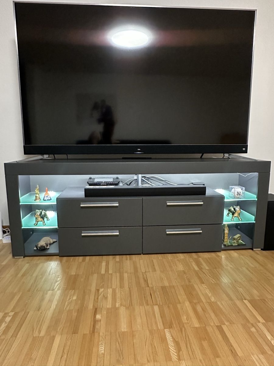 Schone Tv Mobel Grau Bilder