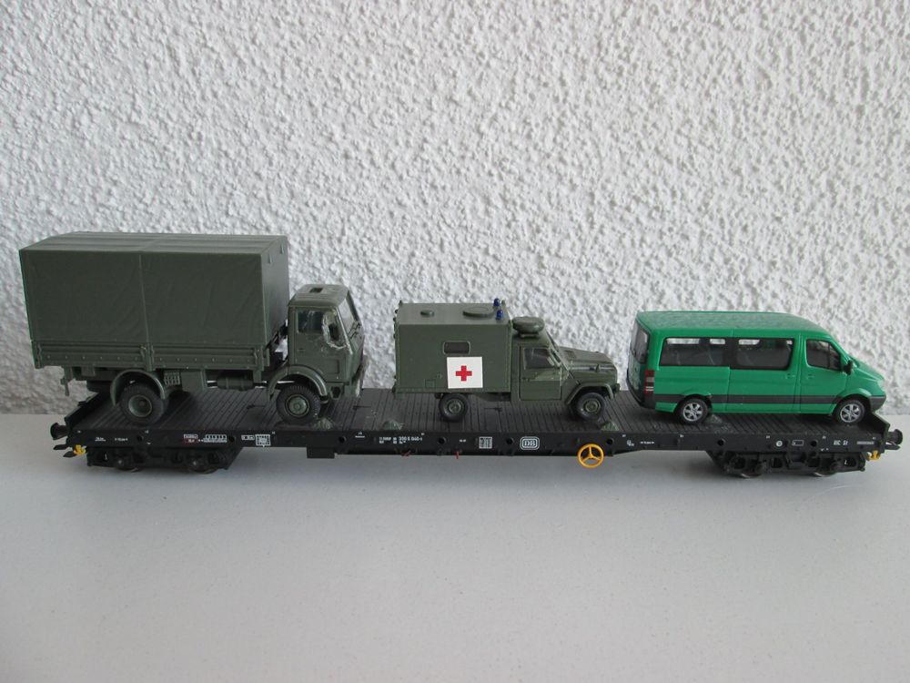 Militär Army Trix 24342 + 3 x Herpa 47173 + 741675 + 740807 | Kaufen ...