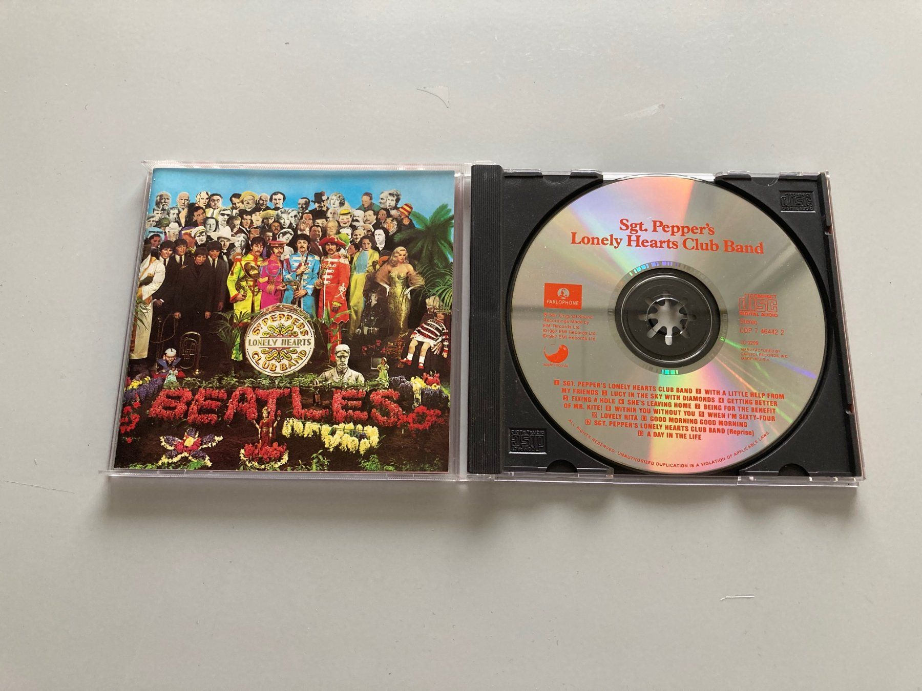 BEATLES - Sgt. Pepper's Lonely Hearts Club Band CD (Gebraucht) in ...
