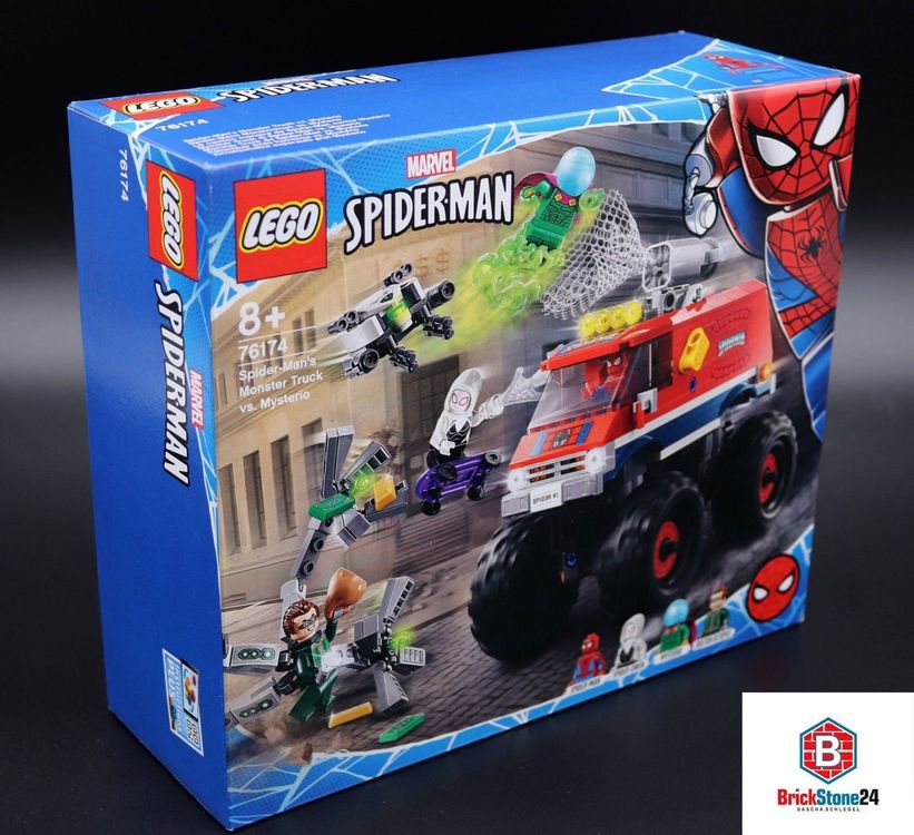 Lego Spider Mans Monstertruck 76174 | Kaufen auf Ricardo