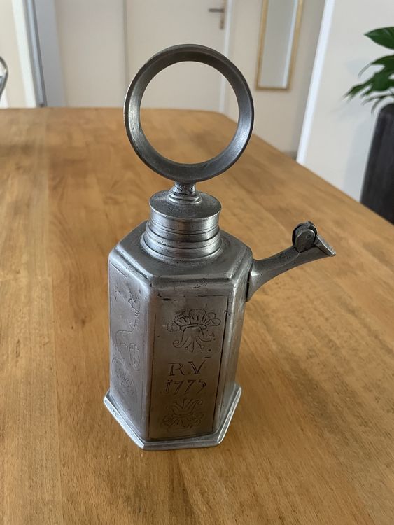 Zinnkanne | Kaufen auf Ricardo