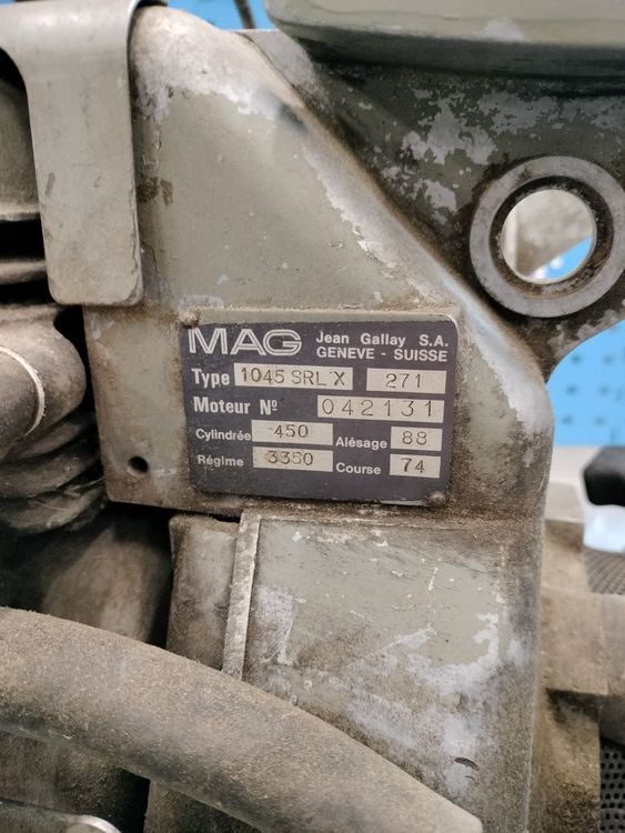 MAG Motor 1045 (Gebraucht) in für CHF 200 – nur Abholung auf Ricardo kaufen