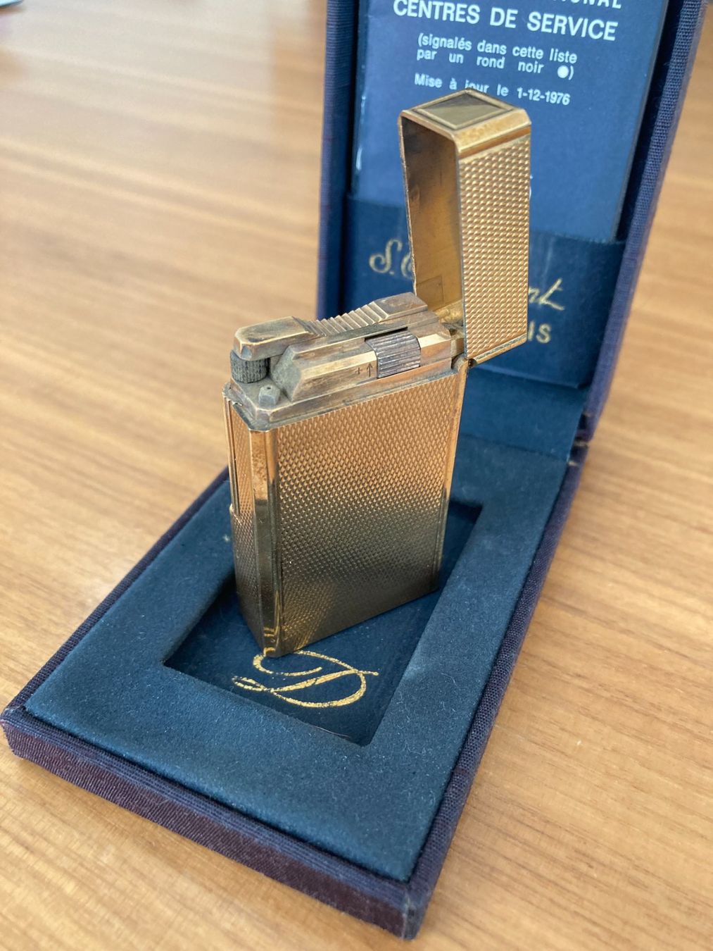Briquet Dupont Prix Occasion
